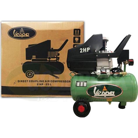 Vespa 2 Hp Direct Couple Air Compressor Toolssavvyph
