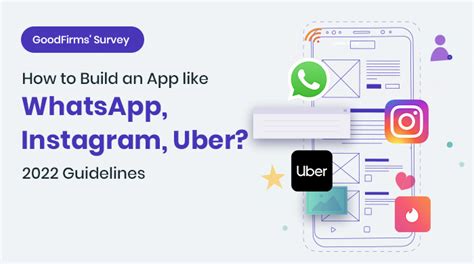 How To Build An App Like WhatsApp Instagram Uber 2022 Guidelines