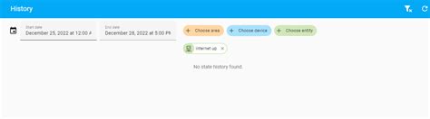 Can Only Acess Todays History For Binary Sensors Home Assistant
