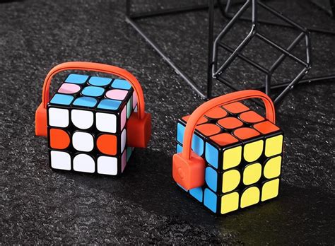 GIIKER Supercube I3 Test - Smarter Zauberwürfel mit Smartphone-App