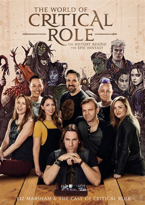 The World Of Critical Role Critical Role Logo Critical Role Timeline