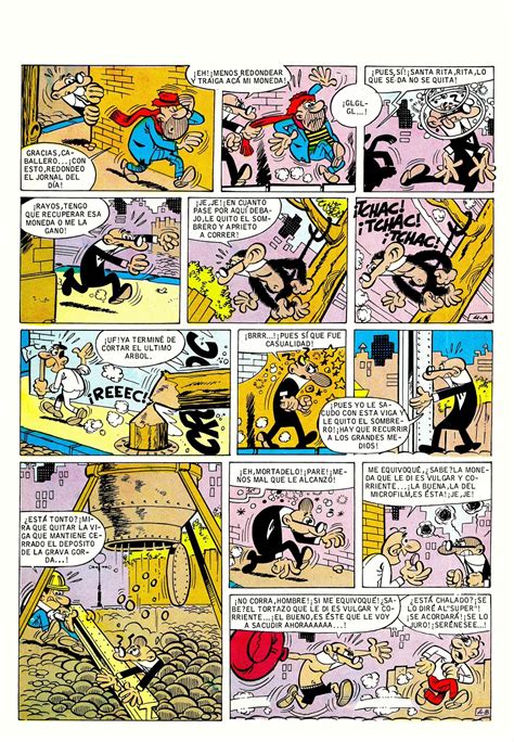 Galicia Comic Colección Olé 108 Mortadelo Y Filemón Agentes De