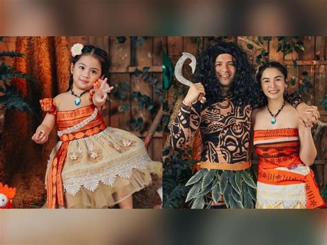 Jennylyn Mercado And Dennis Trillos Daughter Dylan Is A Cutie Moana In Birthday Photo Shoot