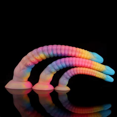 Toydreamy Premium Silicone Knot Dragon And Monster Fantasy Dildos