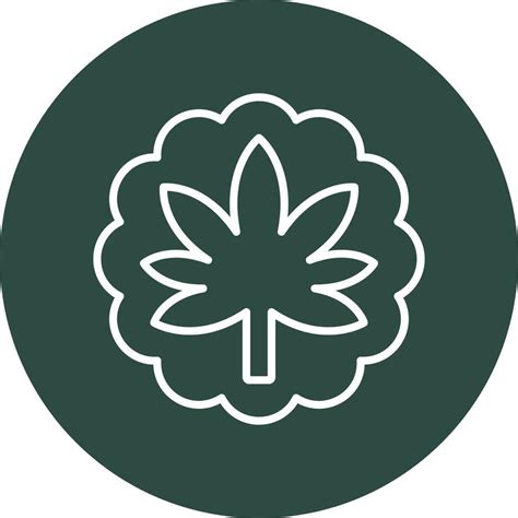 Weed Vector Icon 30972787 Vector Art At Vecteezy