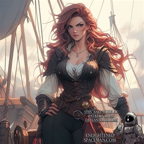 Pirate Queen 3 By Enlightenedspaceman On Deviantart