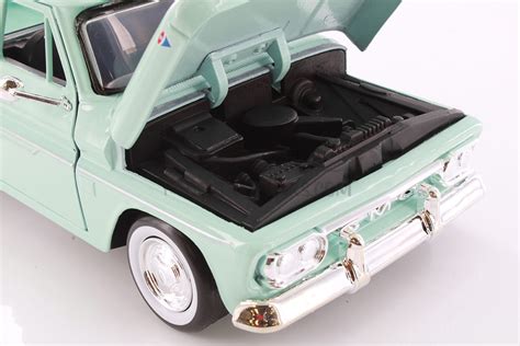 1966 Gmc C1000 Fenderside Pickup Truck Asstd Showcasts 77379d Set