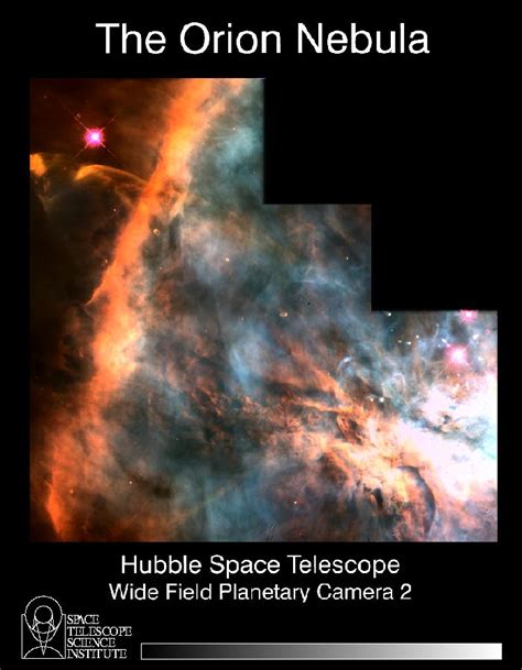 M42 The Great Orion Nebula Hubble Hubble Pictures Hubble Space Orion