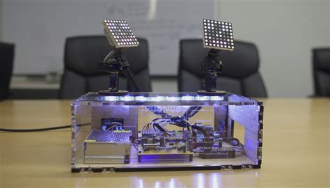 motion controlled servos with leap motion and raspberry pi
