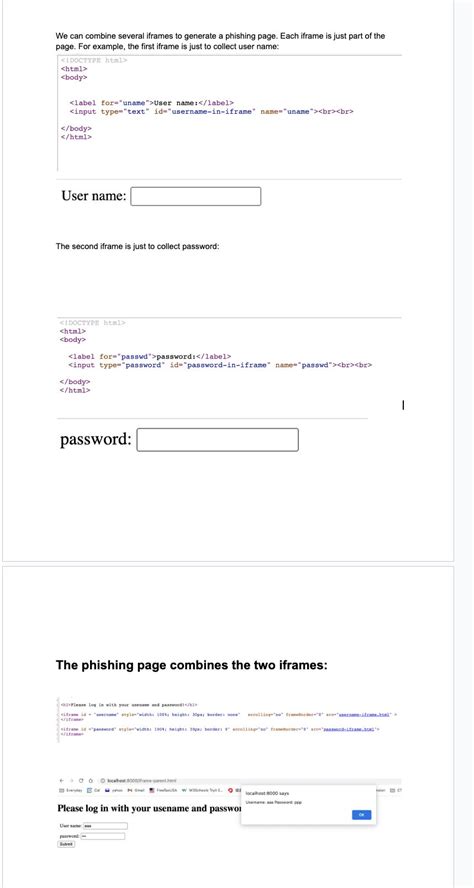 Phishing Iframe As Components Expected To Appear Jim W Phishing Iframe As Components Expected To Appear Jim W