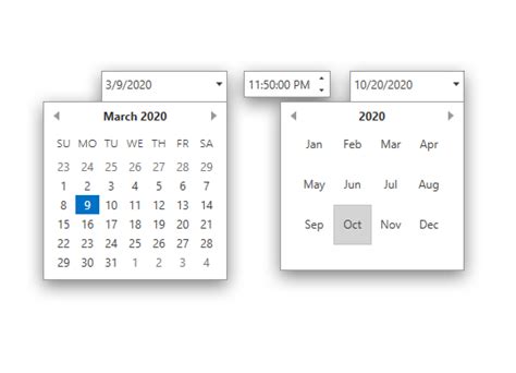 Datetime Control For Wpf Apps Edit Date And Time In Wpf Componentone
