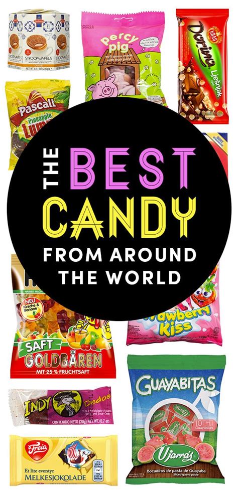 Best Candies From Around The World