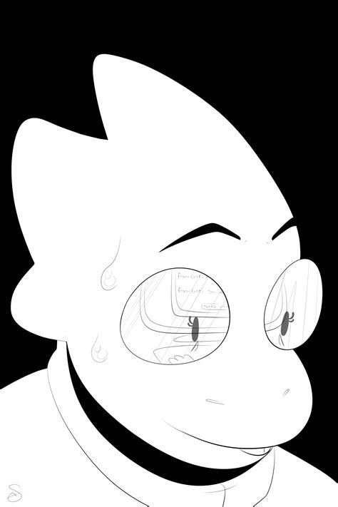 Speakin To Cuties By Me Zoom In On Glasses Undertale