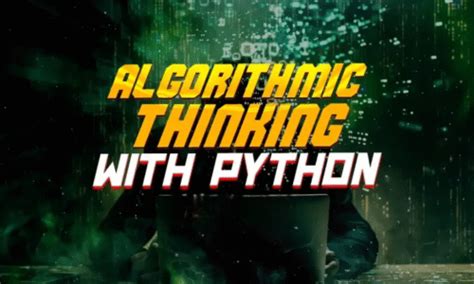 Ucest105 Algorithmic Thinking With Python Elearning Aisat