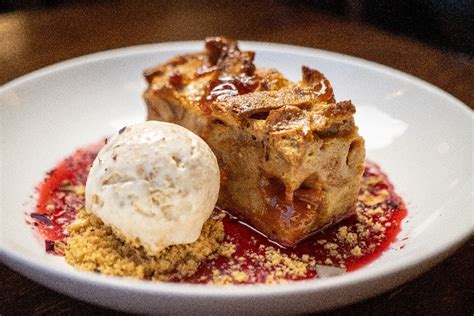 Alyssa Hackbarth On Linkedin Guava And Cream Cheese Bread Pudding From Lyon Halls Winter