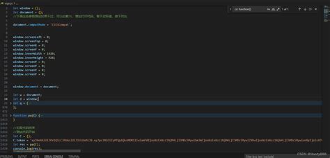 逆向分析之antibot Csdn博客