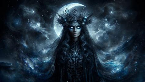 Nyx Night Primordial Goddess Mythology Vault