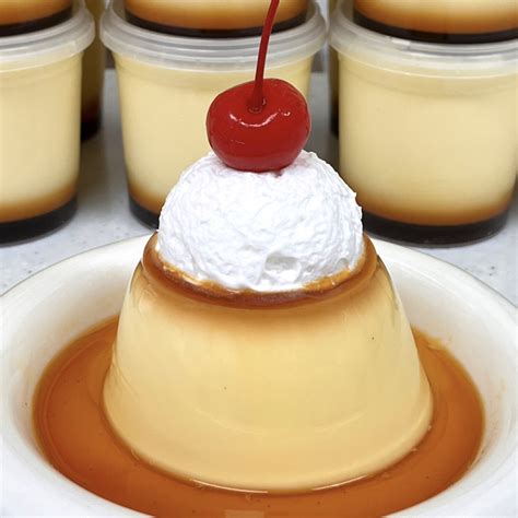 탱글하고 녹진한 수제 푸딩🍮💖 아이디어스