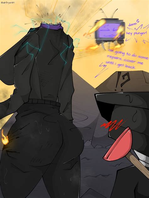 Rule 34 2d Airfryer87 Big Ass Black Clothes Plunger Cameraman