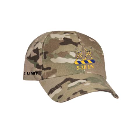 5 20th In 01 042 Level Tactical™ Ocp Hat With Custom Text — Level