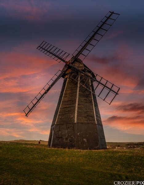 Windmill At Rottingdean Photo Spot Brighton