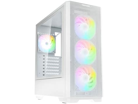 Kolink Unity Solar Mesh Argb White Desktop Bg Мощни Pc Гейминг конфигурации Персонални