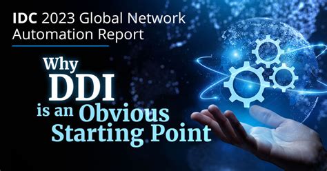 Idc 2023 Network Automation Report Ddi A Must Efficientip