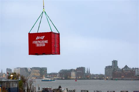 Argentina Given Shipping Crates Full Of Budweiser After Win