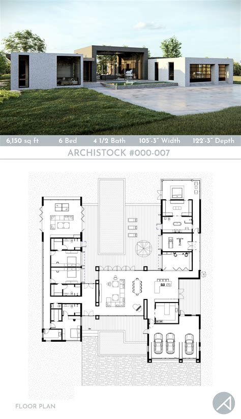 Modern Minimalist House Designs And Floor Plans Floor Roma