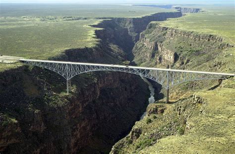 Puente Del Desfiladero Del Río Grande Megaconstrucciones Extreme