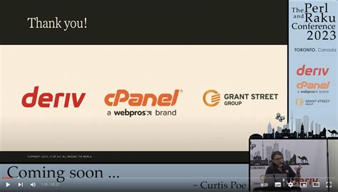 This Is Your Opportunity To Sponsor The Perl And Raku Conference 2024