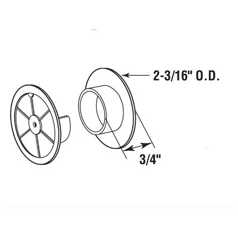 Prime Line Plastic Hardware Wayfair