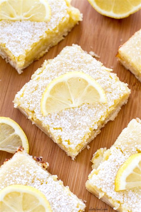 Classic Lemon Bars Easy Lemon Curd Lemon Dessert Recipes Lemon Recipes