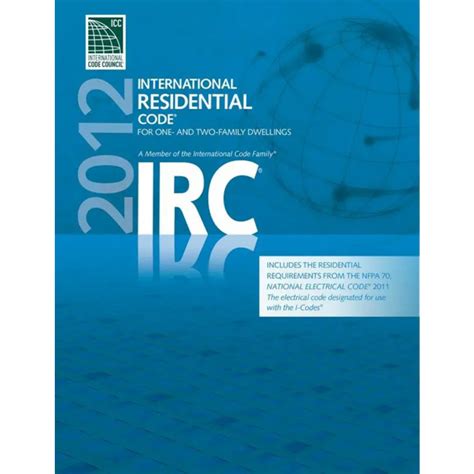International Residential Code Irc 2012 Fast Tabs Builders Book