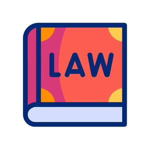 Law Book Animated Icon Free Education Animated Icon