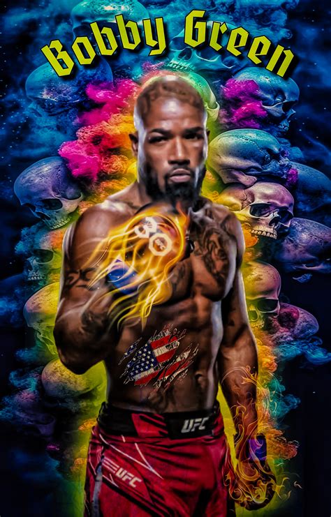 Bobby Green By Kungfufrogmma On Deviantart