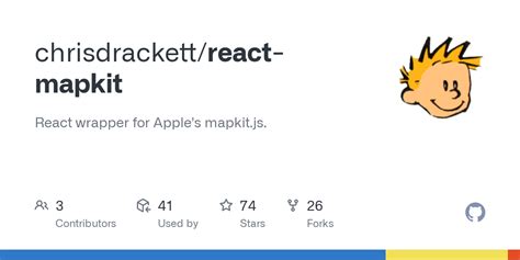 Github Chrisdrackettreact Mapkit React Wrapper For Apples Mapkitjs