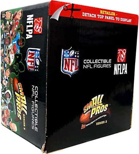 Mcfarlane Toys Nfl Small Pros Series 2 Mini Figure Mystery Box Toywiz