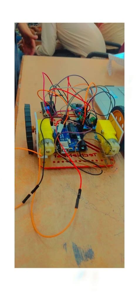 Abhishek Tripathi On Linkedin Learn Technest Robotics