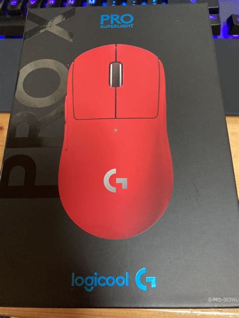 Logicool Gpro X Superlight Red By メルカリ