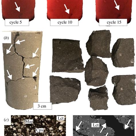 Representative Structural And Textural Features Of The Rock Sample From Download Scientific