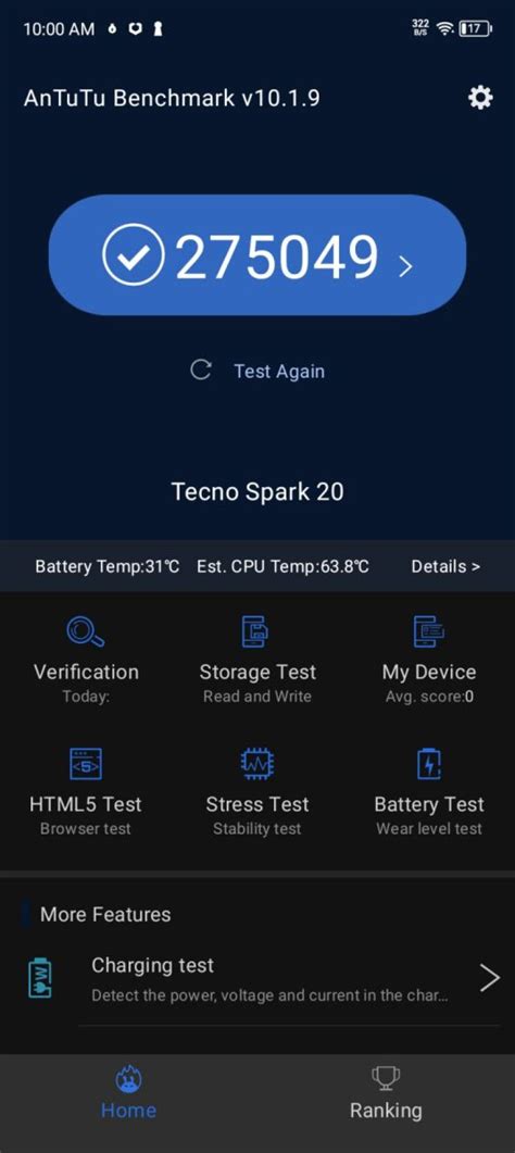 TECNO Spark 20 Review