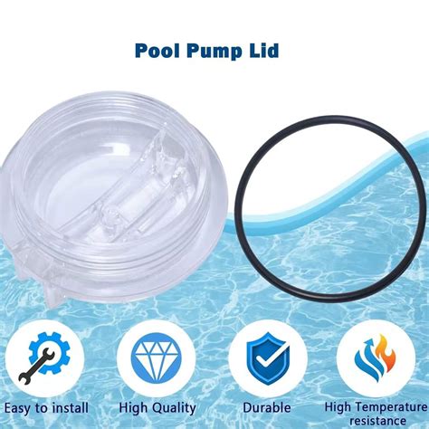 6 Inch Thread Pump Cover Pool Pump Coverpump Thread Strainer Cover