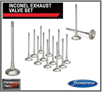 Supertech Sodium Filled Inconel Exhaust Valves 08mm For Mini Cooper