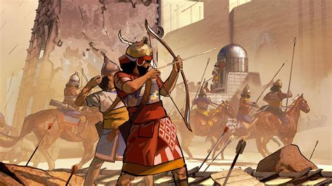 Assyrian Military Assyrian Military Campaigns Weapons Personnel