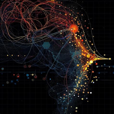 A Streamgraph Visualizing Trends In Social Media Mentions Of A Brand