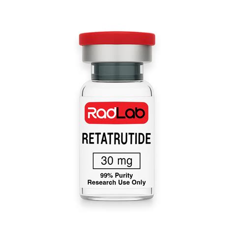Retatrutide 30 Mg Radiant Labs
