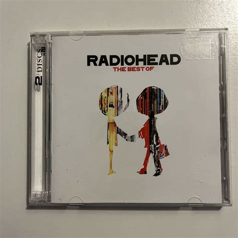 Radiohead The Best Of Radiohead Cd 2008 2 Disc Retro Unit