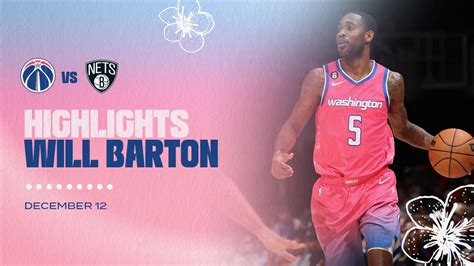 Will Barton Washington Wizards