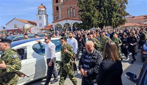 ΛΕΥΤΕΡΙΑ ΝΕΑ ΕΦΕΣΟΣ ΠΙΕΡΙΑΣ ΘΡΗΝΟΣ ΚΑΙ ΣΠΑΡΑΓΜΟΣ ΣΤΗΝ ΚΗΔΕΙΑ ΤΟΥ